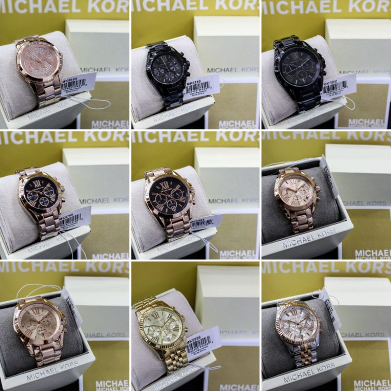 Jual Jam Tangan Wanita Michael Kors MK 5853 // MK 6249 // MK 5799 // MK ...
