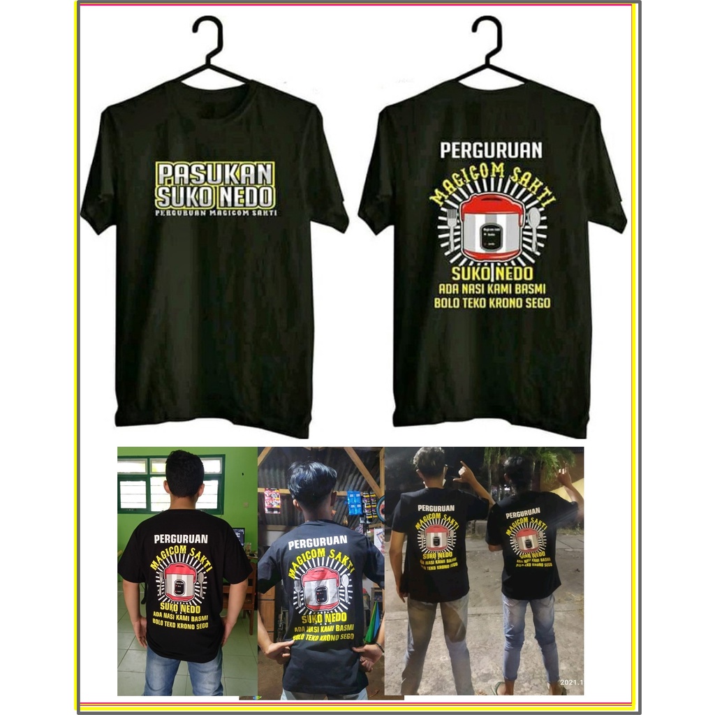 Jual KAOS PASMORTAL 2024 TANAH JAWA SEKTOR JAWA GARIS KERAS MAGICOM ...