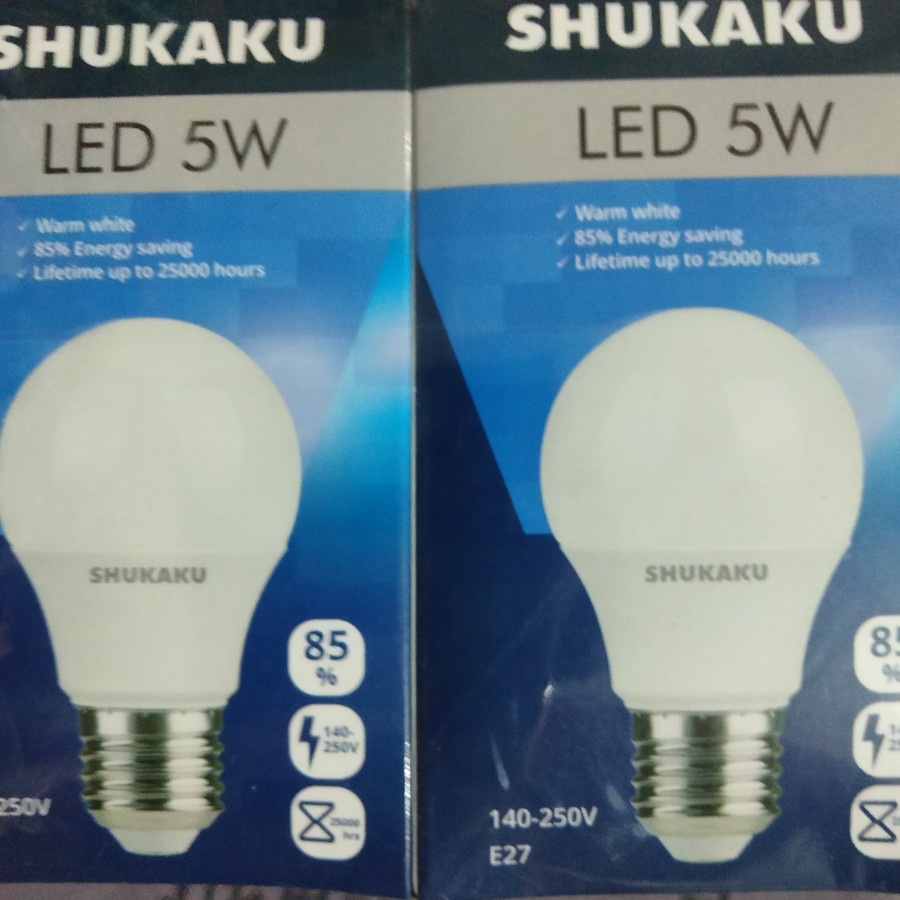 Jual lampu led 5 watt kuning merek shukaku | Shopee Indonesia