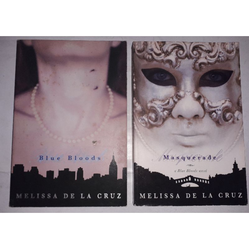Jual Novel Blue Bloods & Marsquerade By Melissa Dela Cruz (Original) | Shopee Indonesia