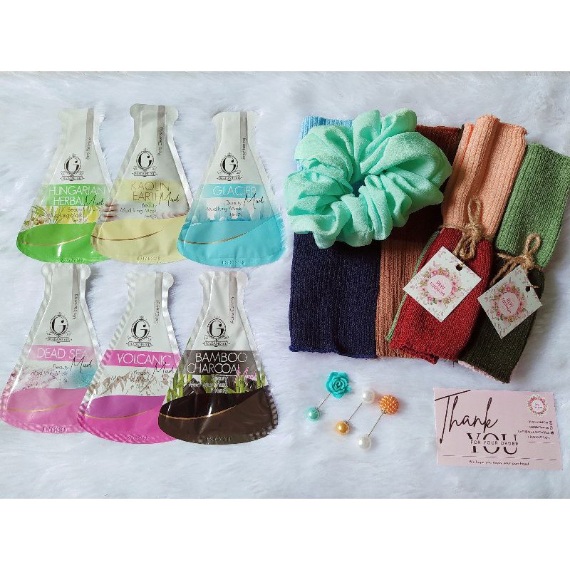 Jual contoh isi gift setiap paket 100k | Shopee Indonesia