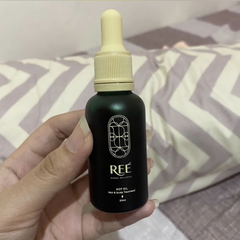 Jual Ree derma hot oil (30 ml) | Shopee Indonesia