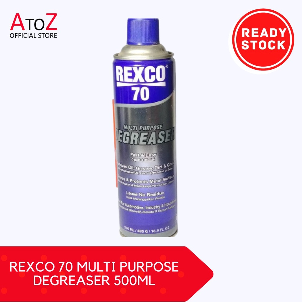 Jual REXCO 70 MULTI PURPOSE DEGREASER 500ML - Multi Purpose DEGREASER | Shopee Indonesia
