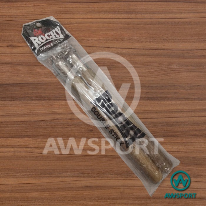 Jual Double Stick Kayu merk ROCKY | Shopee Indonesia