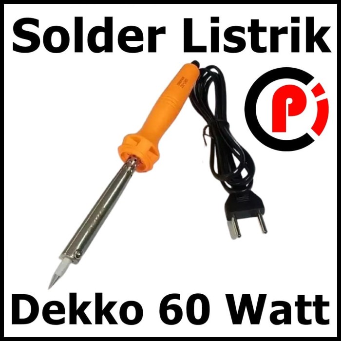 Jual Solder dekko 60W 60 watt DS60N ORIGINAL made in korea | Shopee Indonesia