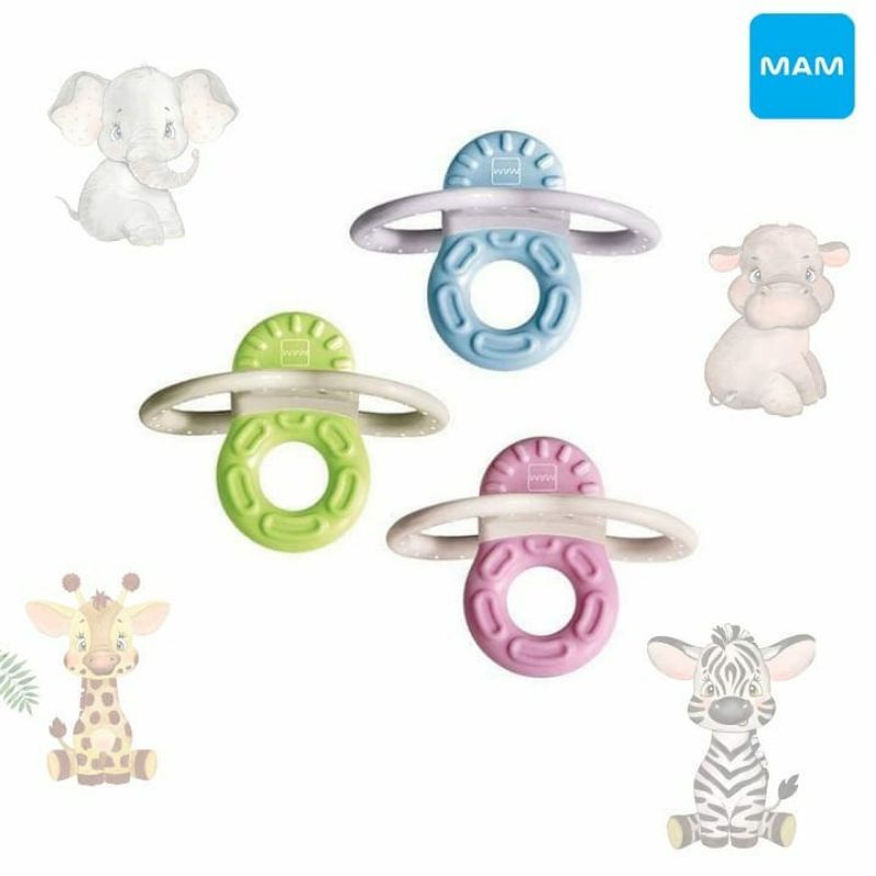 Jual MAM Bite & Relax Phase 1 for Baby 2m+ Theeter Toy Gigitan Bayi ...