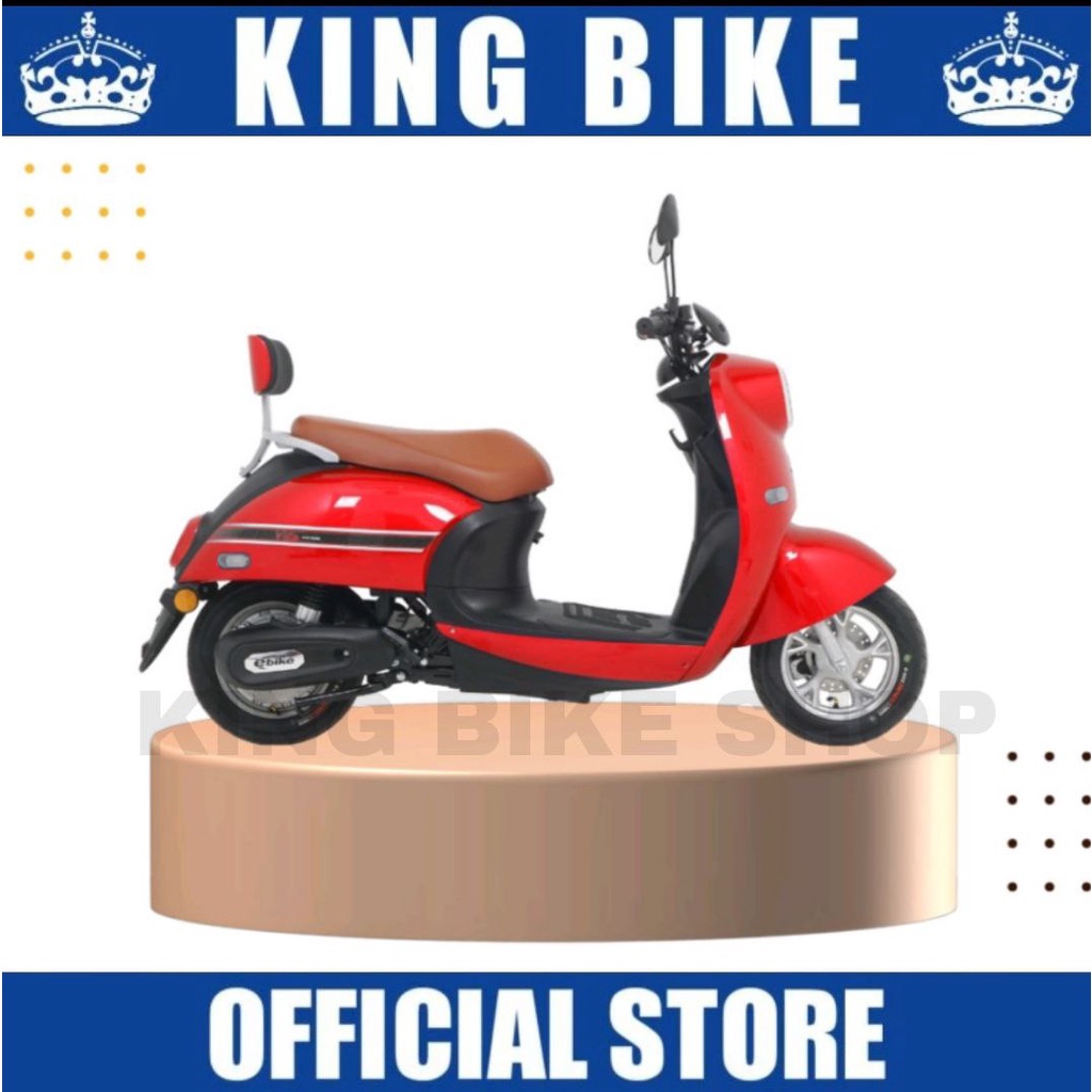 Jual Sepeda Motor Listrik EXOTIC VITO Electric E Bike 1000 Watt ...