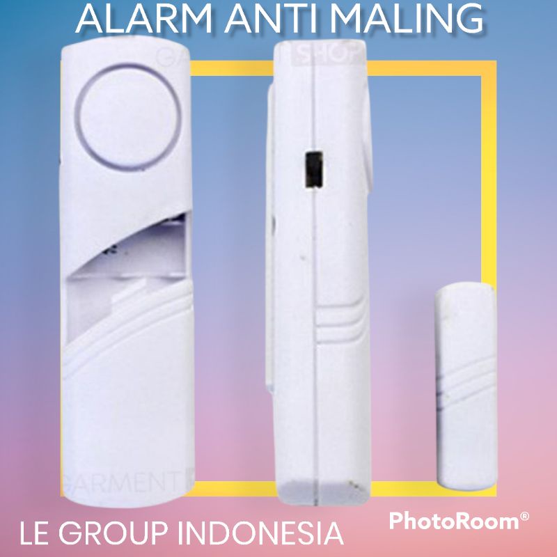 Jual alarm anti maling alarm pintu door guard home guard cctv alarm ...