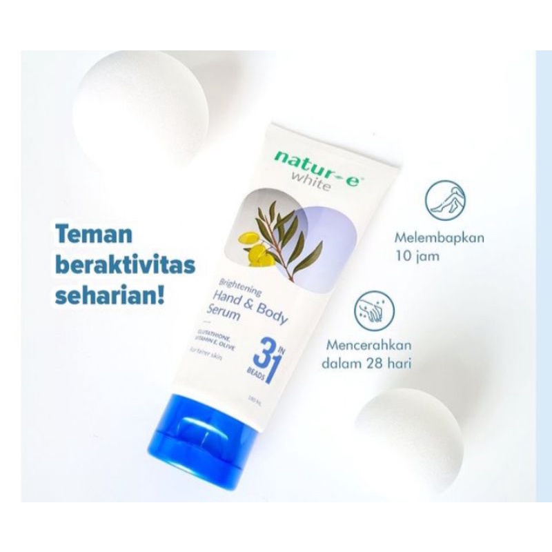 Jual Natur e Hand body serum 180ml | Shopee Indonesia