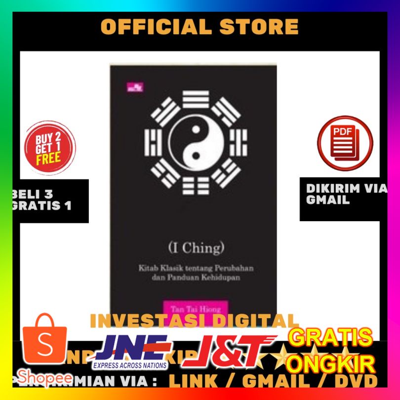 Jual Terlaris I CHING (YI JING) - KITAB KLASIK TENTANG PERUBAHAN DAN ...