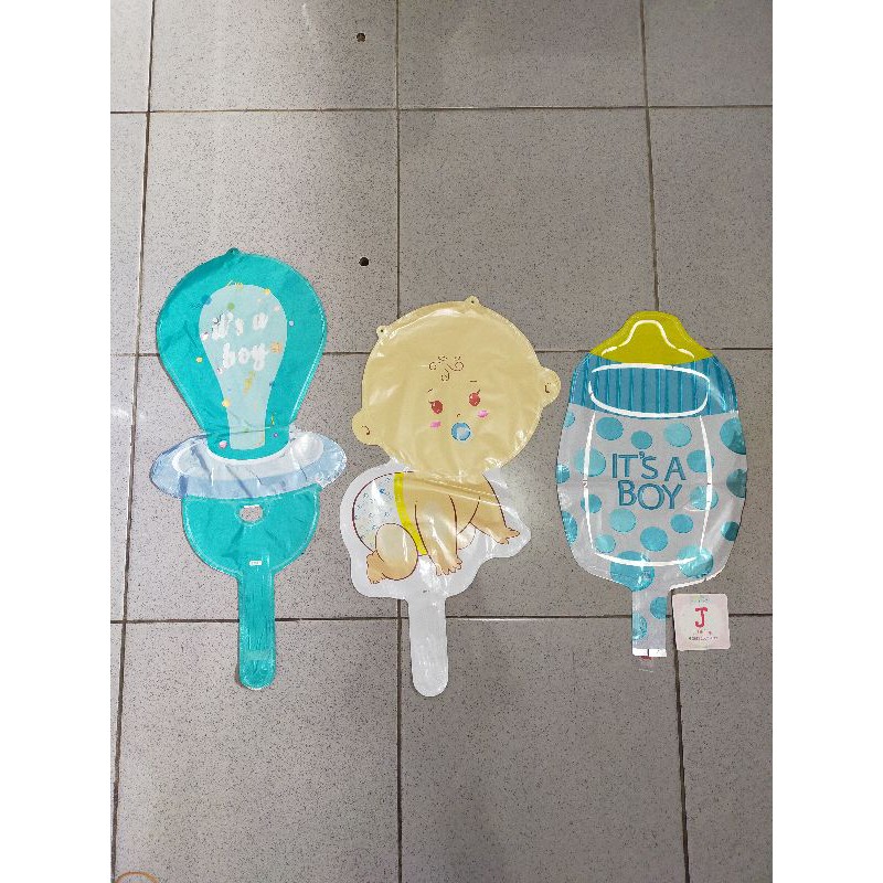Jual Balon Baby Boy Set (Isi 3pcs) | Shopee Indonesia