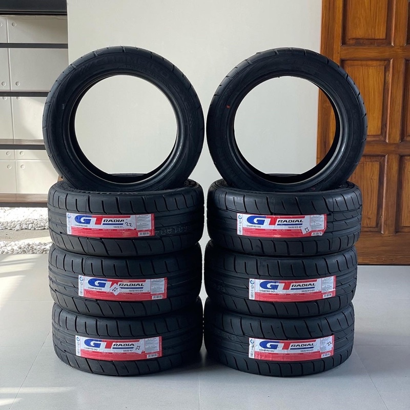 Jual Ban Mobil 195/50 R15 GT Champiro SX2 Semislick | Shopee Indonesia