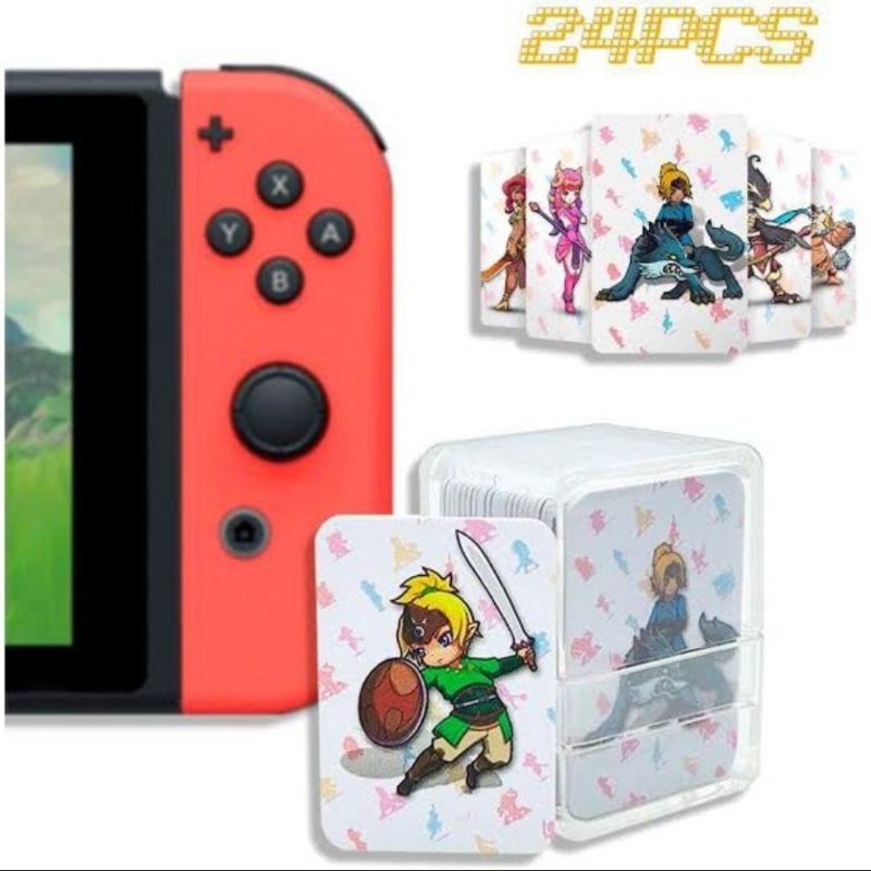 Jual NFC Tag Game the legend of zelda - BotW, 24pcs | Shopee Indonesia