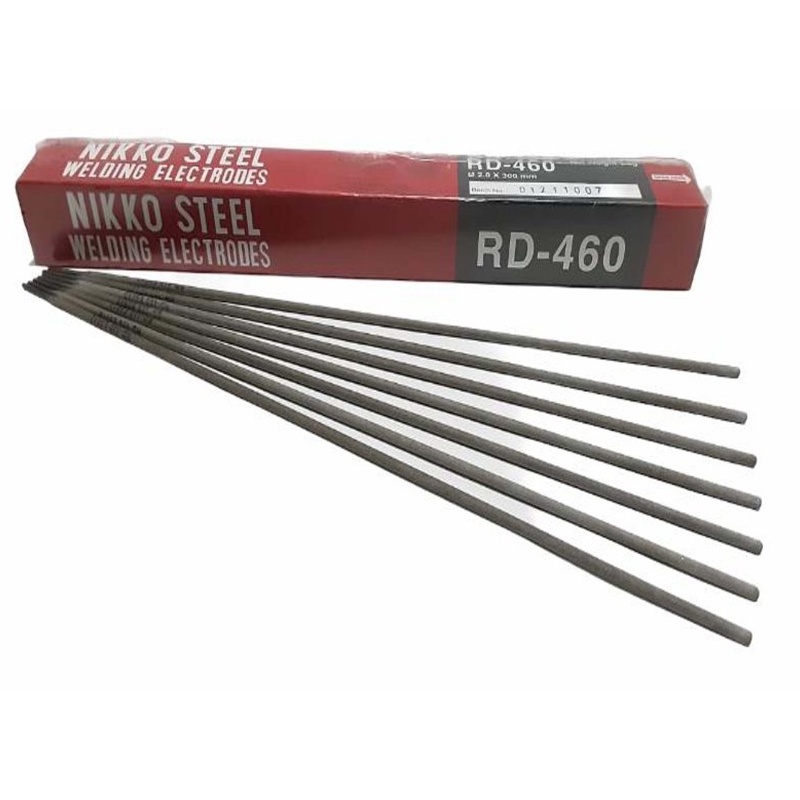 Jual Kawat Las NIKKO STEEL RD-460 2.0mm 20kg / Steel Welding Electrode | Shopee Indonesia