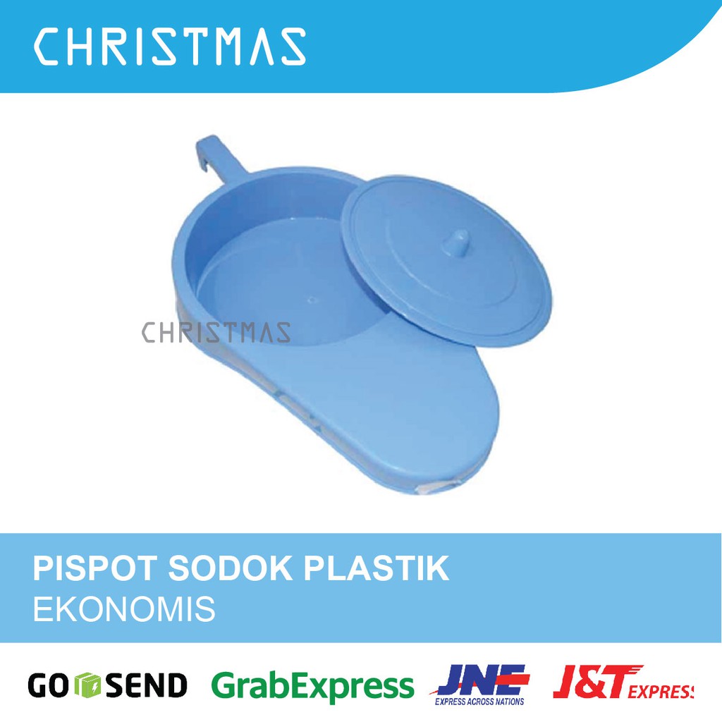 Jual Pispot Sodok Plastik Dewasa / Tempat Buang Air Besar BAB | Shopee ...