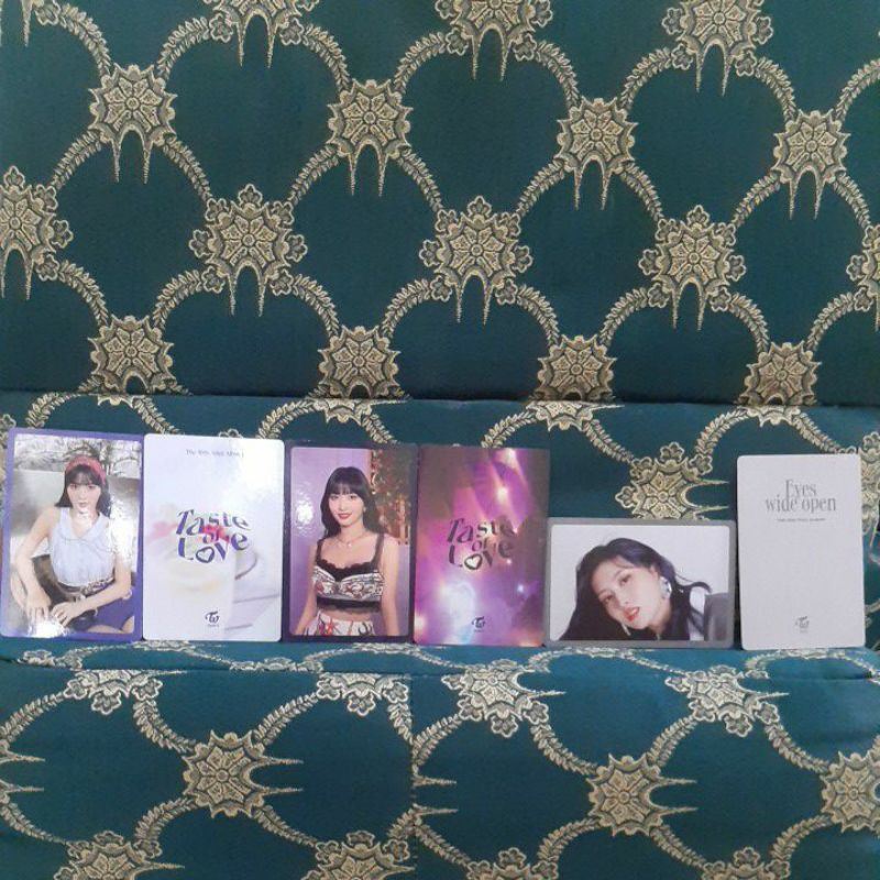 Jual [Baca Deskripsi] Photocard Pre-Order Benefit Printilan Twice Taste of Love Fallen Taste In ...
