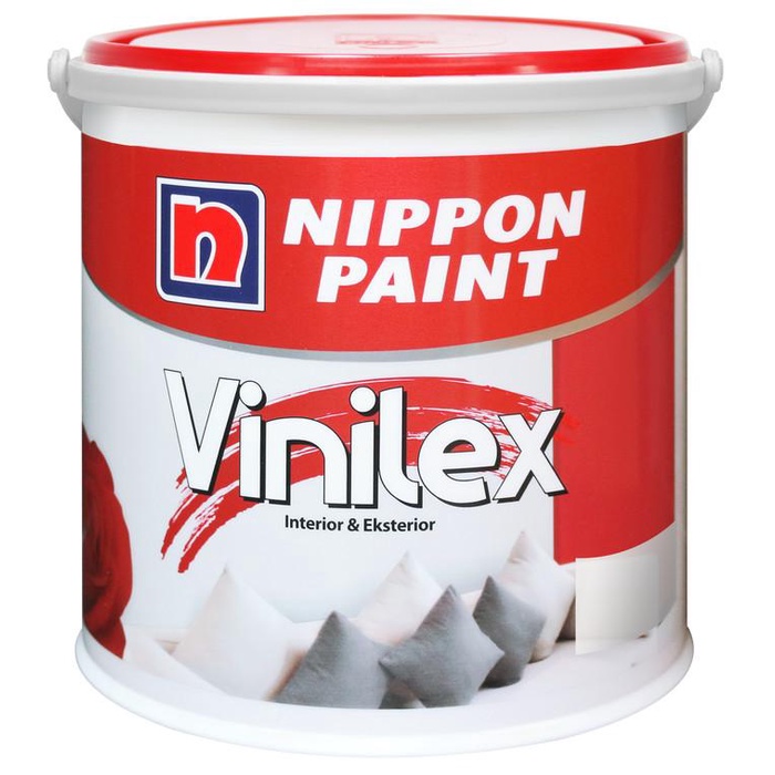 Jual Cat Tembok Vinilex 5 Kg - Nippon Paint Vinilex Kembang 5Kg | Shopee Indonesia