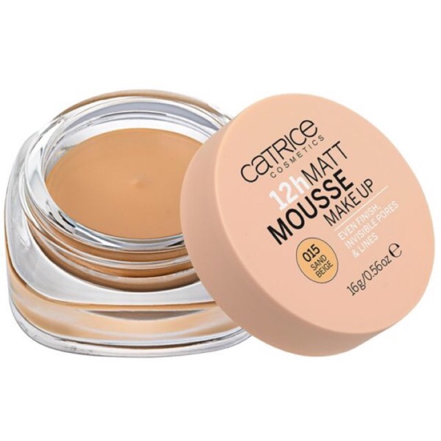 Jual Catrice 12 Hr Matt Mousse Make Up | Shopee Indonesia