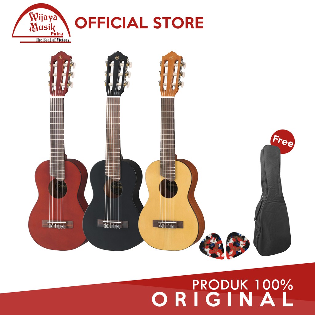 Jual Yamaha Gitar Mini GL-1 / GL 1 / GL1 / Guitalele - (Tersedia 3 ...