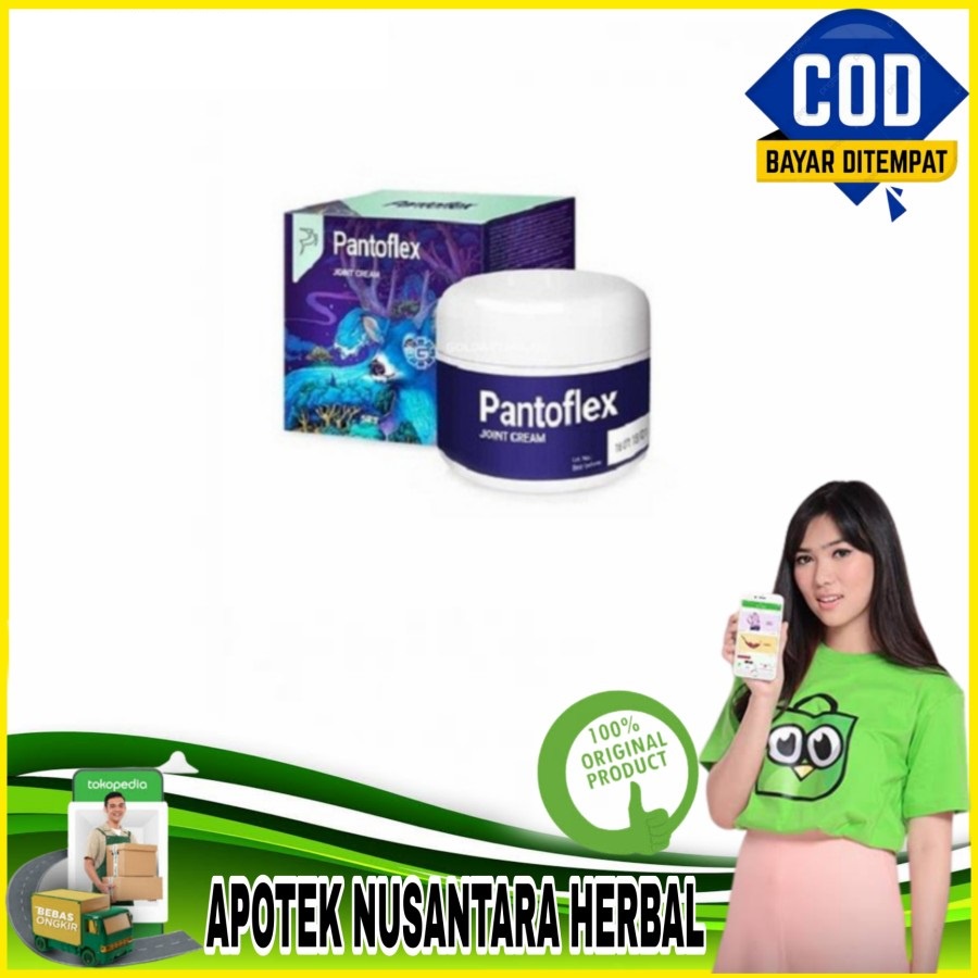 Jual *****] Obat Cream Pantoflex Panto Flex Asli Original Nyeri Sendi ...