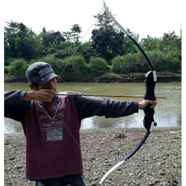 Jual Busur panah-panahan wild recurve | Shopee Indonesia