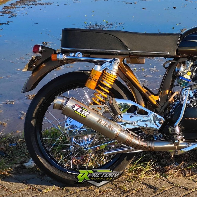 Jual Knalpot cb gl mp tiger tipe XR-PRO by tlr muffler original ...