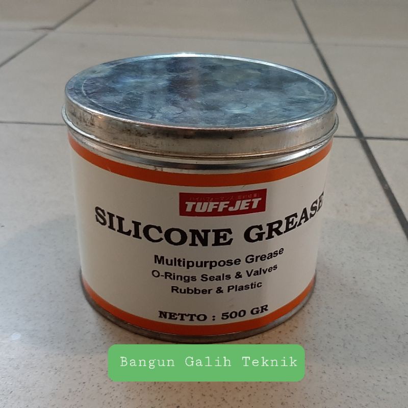 Jual Tuffjet Silicone Grease 500gr | Shopee Indonesia
