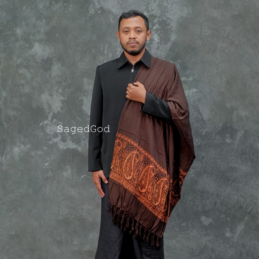 Jual SORBAN SURBAN SORBAN KASHMIRI SORBAN YAMAN BATIK BAHAN RAYON ...