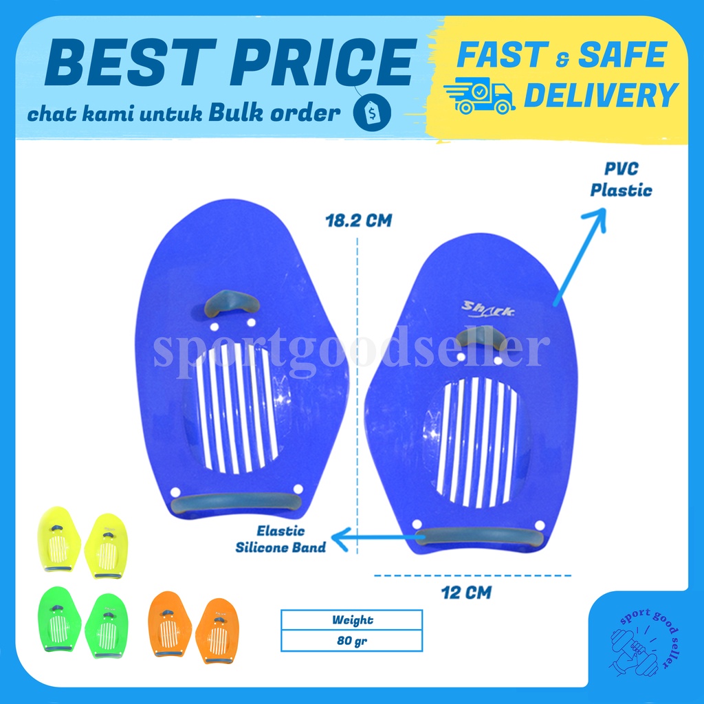 Jual ROX Hand Paddle Renang Tangan Katak | Shopee Indonesia