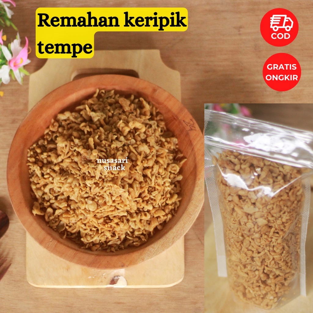 Jual Bubuk Kripik Tempe 1 kg / Remahan Keripik Tempe Bandung | Shopee ...