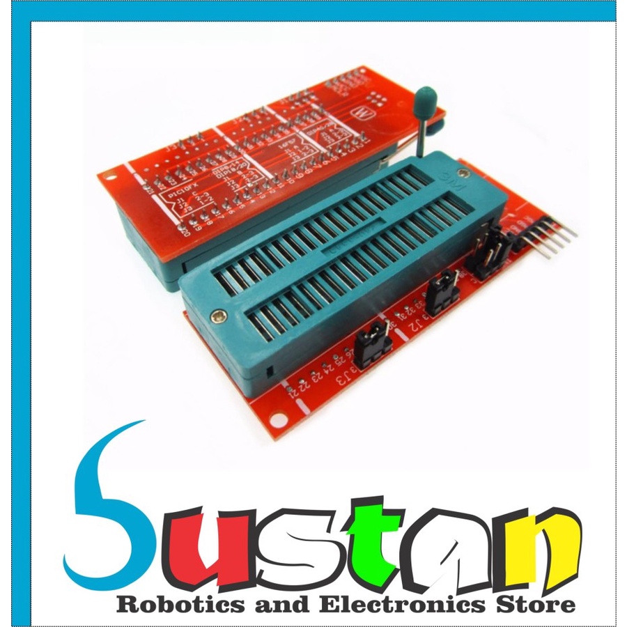 Jual PIC ICD2 Kit2 Kit3 Programmer Adapter Universal Burning Seat Flash | Shopee Indonesia