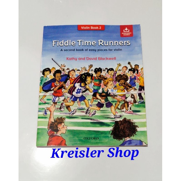 Jual Fiddle time Runners Buku biola Buku Violin import with ...