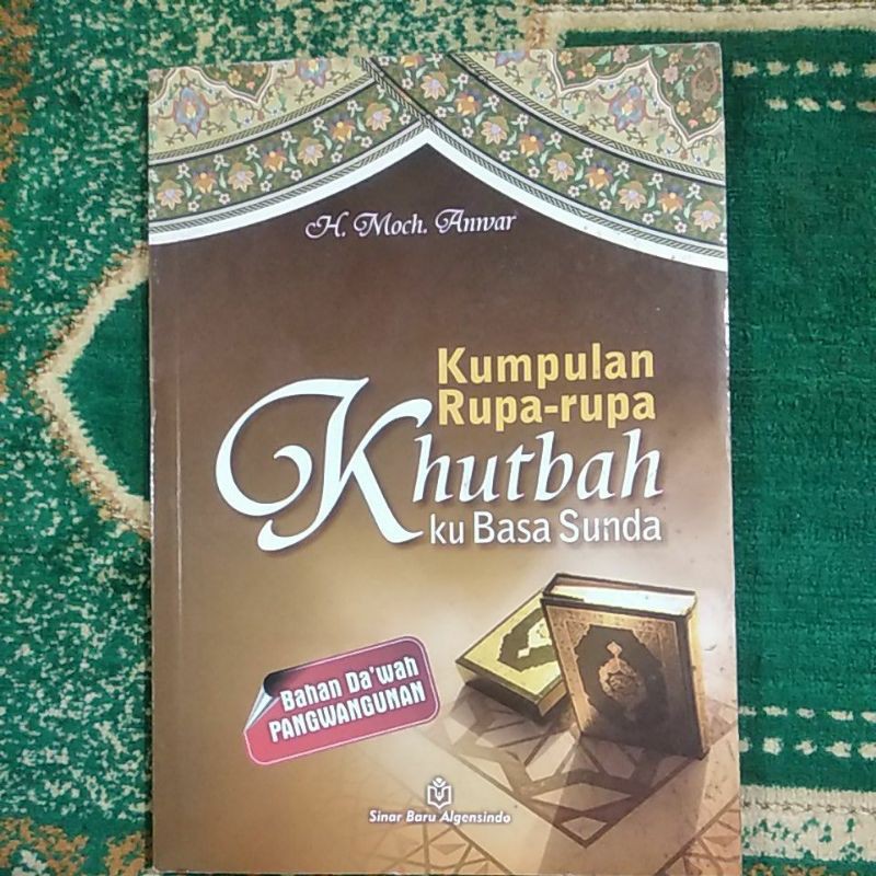 Jual kumpulan rupa rupa khutbah ku basa sunda | Shopee Indonesia