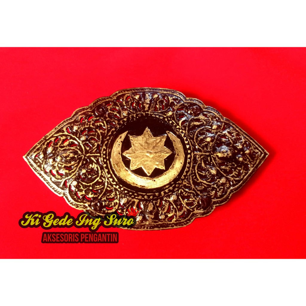 Jual Kepala Pending Melayu/ Ikat Pinggang Kain/ Sabuk Bengkong ...