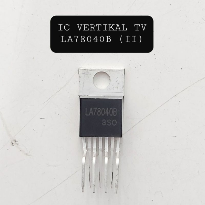 Jual IC VERTIKAL TV LA78040B Biasa LA 78040 B | Shopee Indonesia