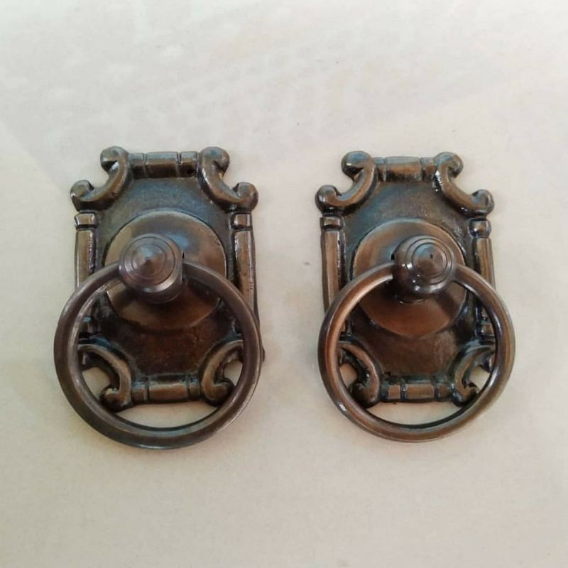 Jual Brass Ring Pull / Pull Door / Handle Tarikan Gagang Pintu Pagar ...