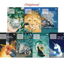 Jual Novel The Chronicles of Narnia / edisi lengkap / new cover / c.c ...