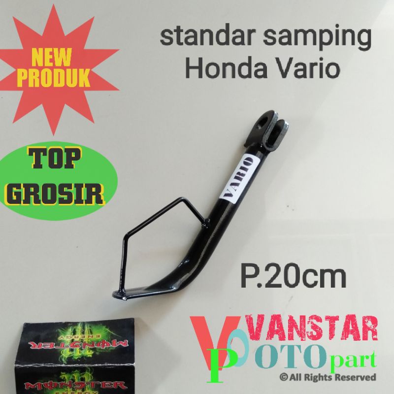 Jual standar samping vario panjang sesuai bawaan motor | Shopee Indonesia