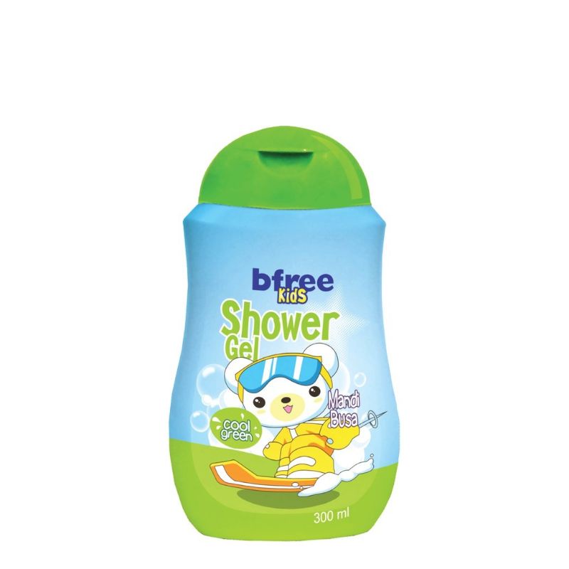 Jual Bfree Kids Shower Gel 300ml | Sabun Mandi Anak dengan Aroma Buah ...
