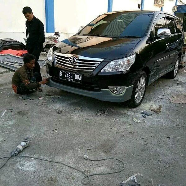 Jual body kit SPAREPART BODYKIT Toyota kijang Innova 2011 2012 2013 ...