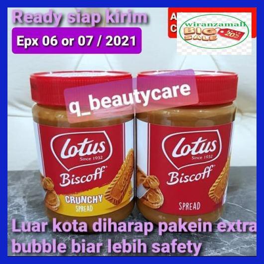 Jual 23Qwe2- Lotus Biscoff Spread 400G / 400Gr / Crunchy - + Bubble ...