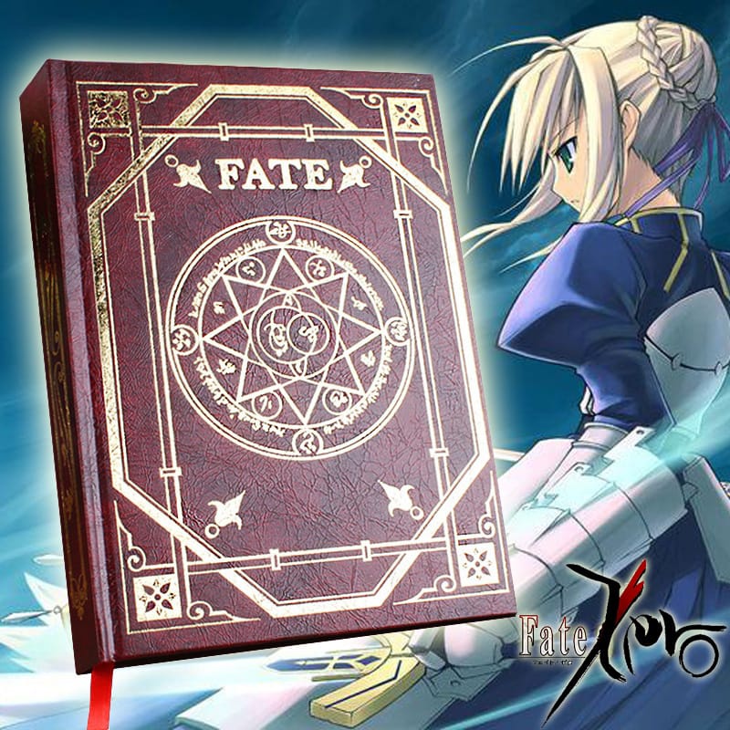 Jual Buku Tulis 200 Lembar 400 Halaman | Fate Stay Night | Genshin ...