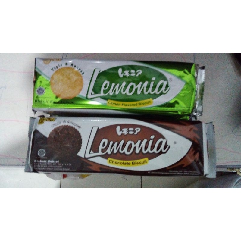 Jual biskuit lemonia 130 gram | Shopee Indonesia
