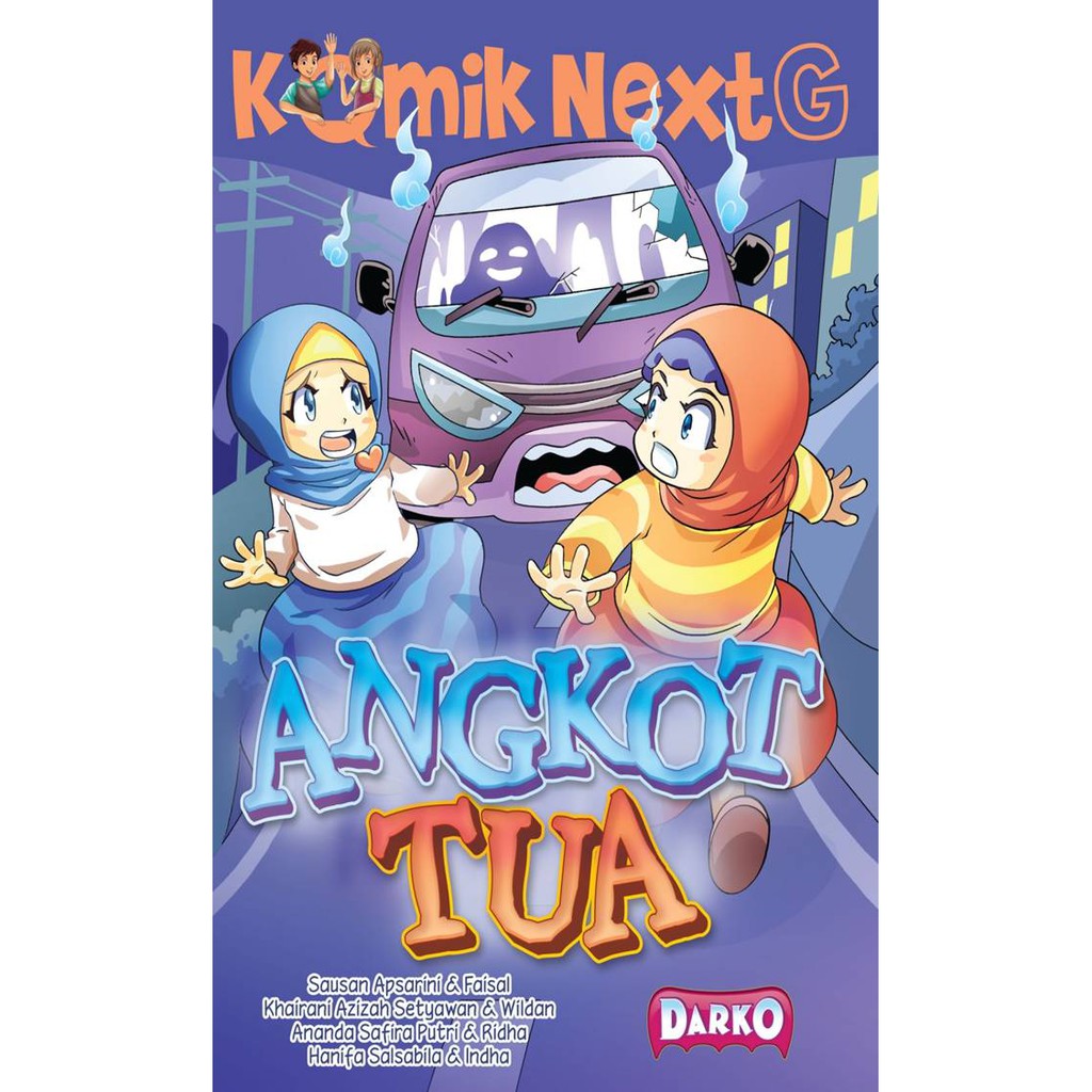 Jual [NextG] Komik Next G Angkot Tua | Muffin Graphics | Shopee Indonesia