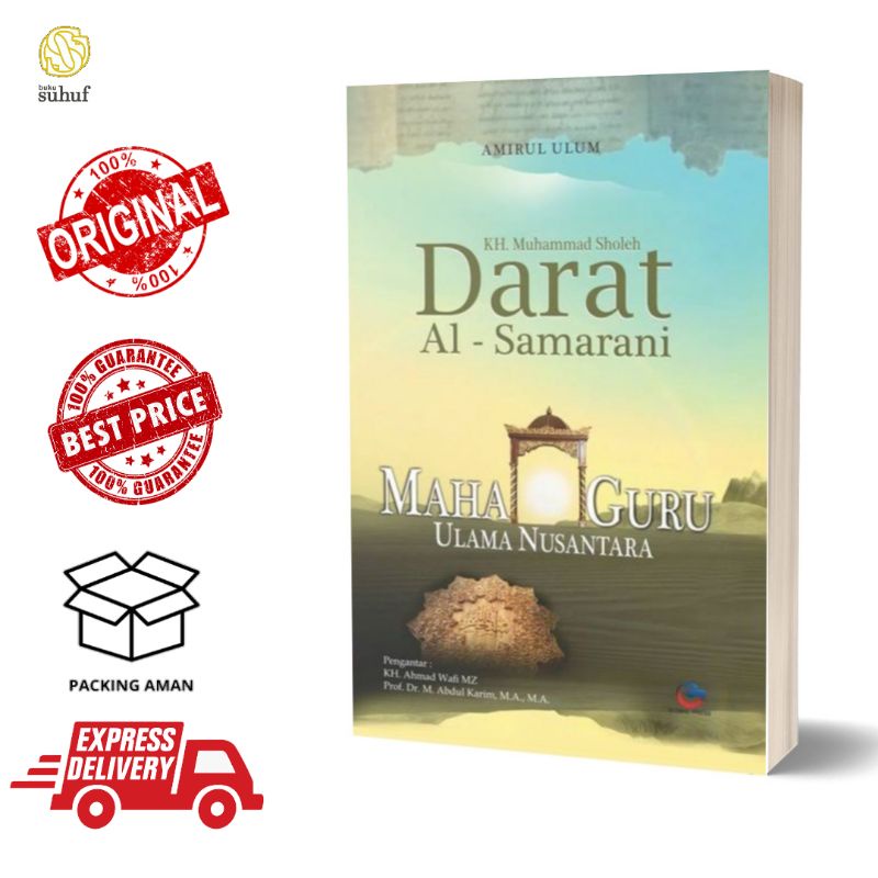 Jual KH. Muhammad Sholeh Darat al-Samarani: Maha Guru Ulama Nusantara ...