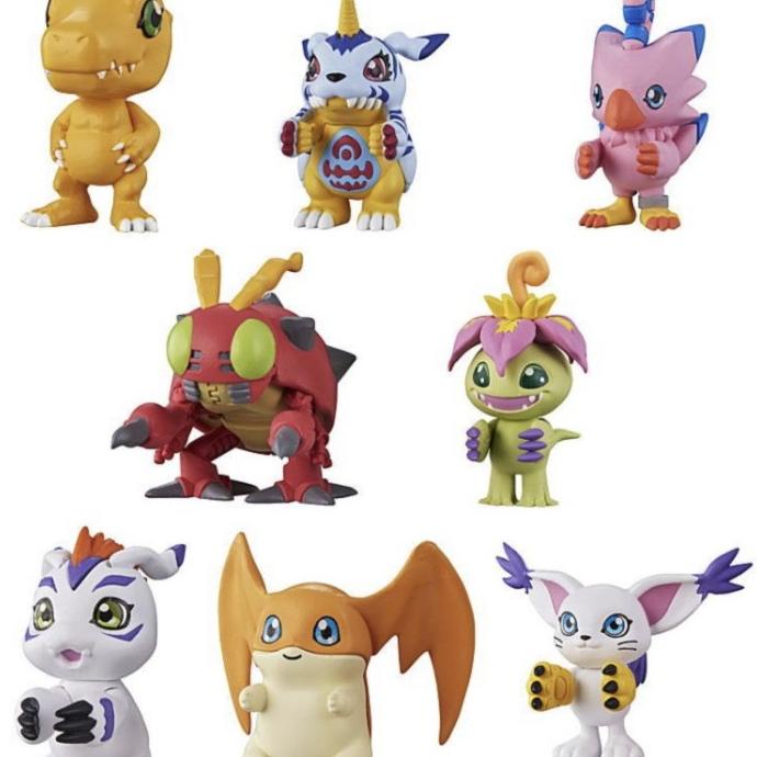 Jual Gacha/Gashapon Digimon Adventure Narabundesu - Set Of 8 | Shopee ...