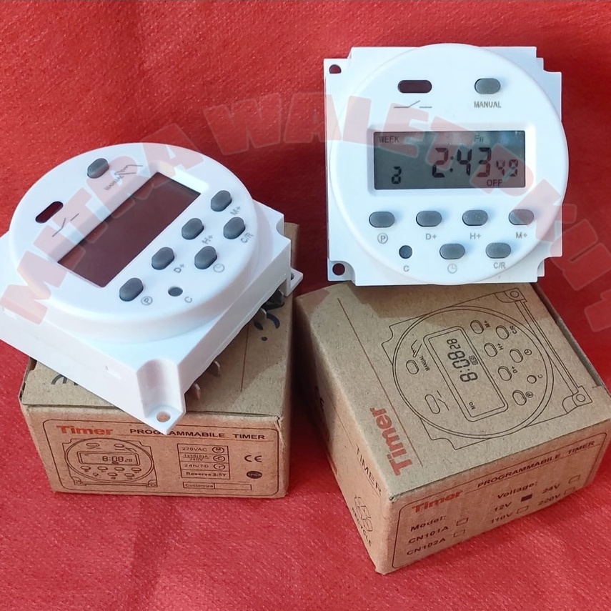 Jual Timer Switch Digital Time Delay Relay 220V 12V CN101A Untuk Lampu ... Jual Timer Switch Digital Time Delay Relay 220V 12V CN101A Untuk Lampu ...