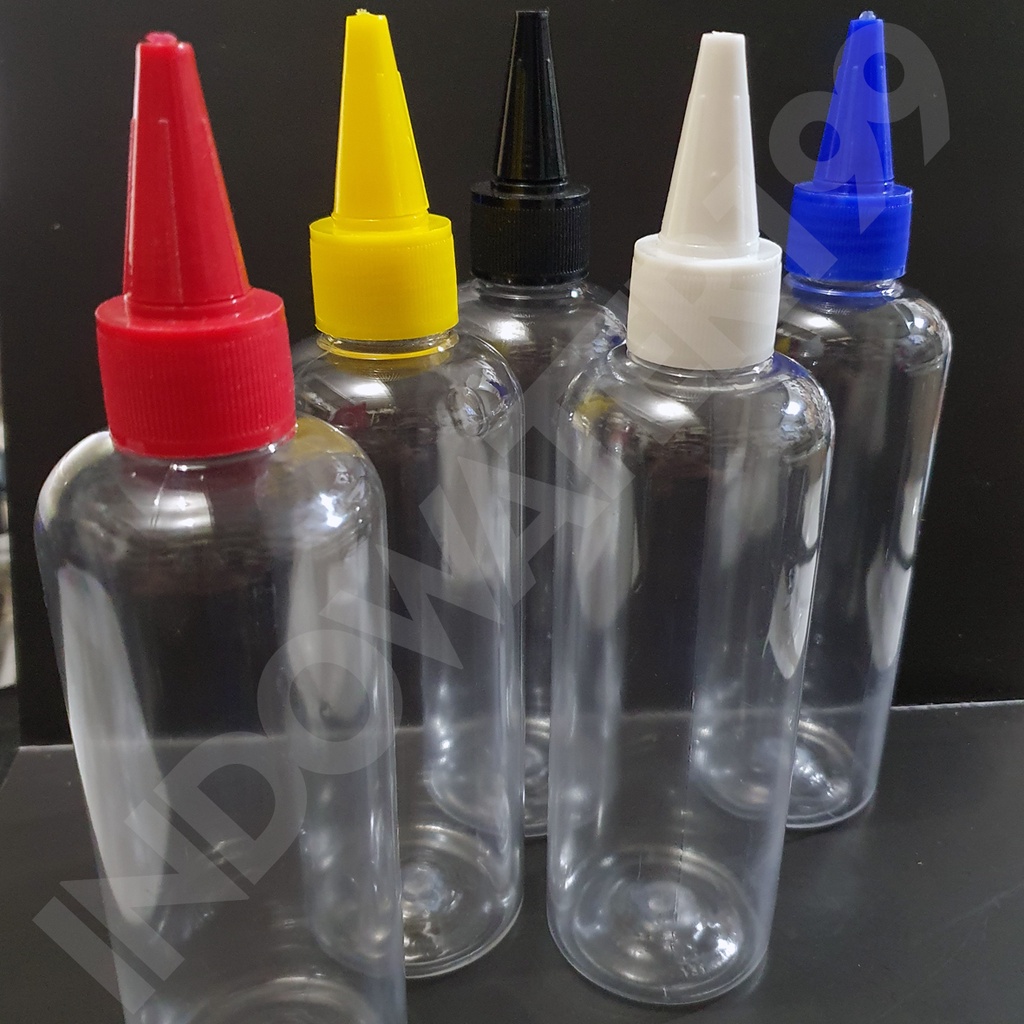 Jual BOTOL TINTA 250 ML KEPALA RUNCING MINIMAL 5 PCS | Shopee Indonesia