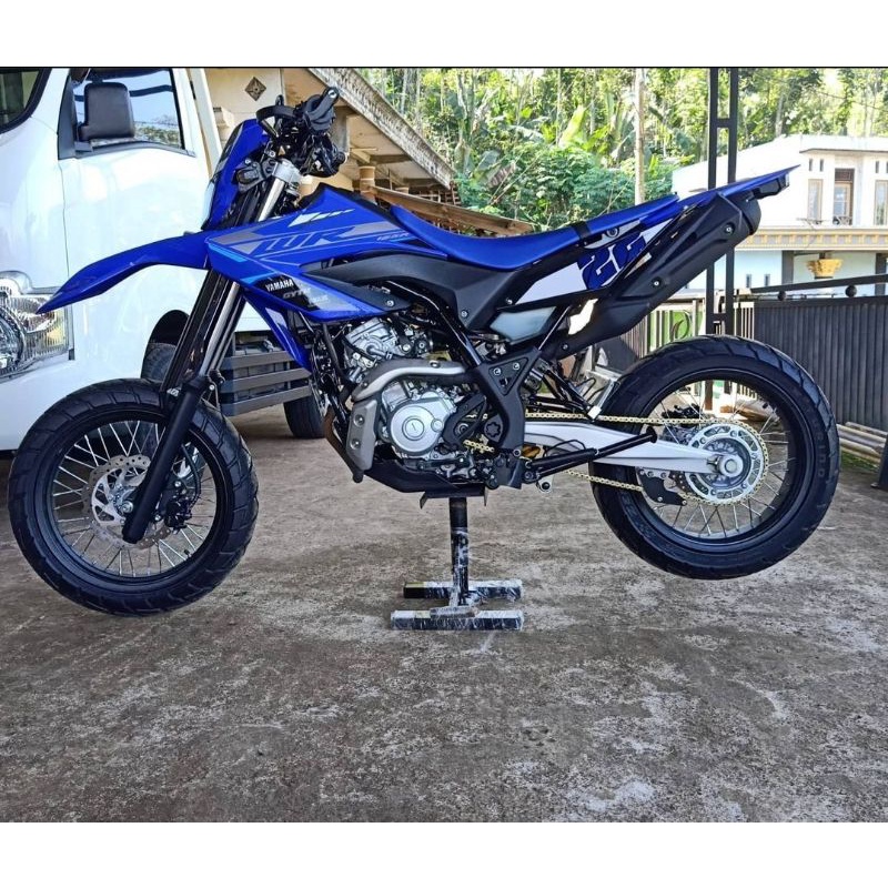 Jual SWING ARM ORI LISLAS MODEL KTM PNP YAMAHA WR155 SUPERMOTO TRABAS ...