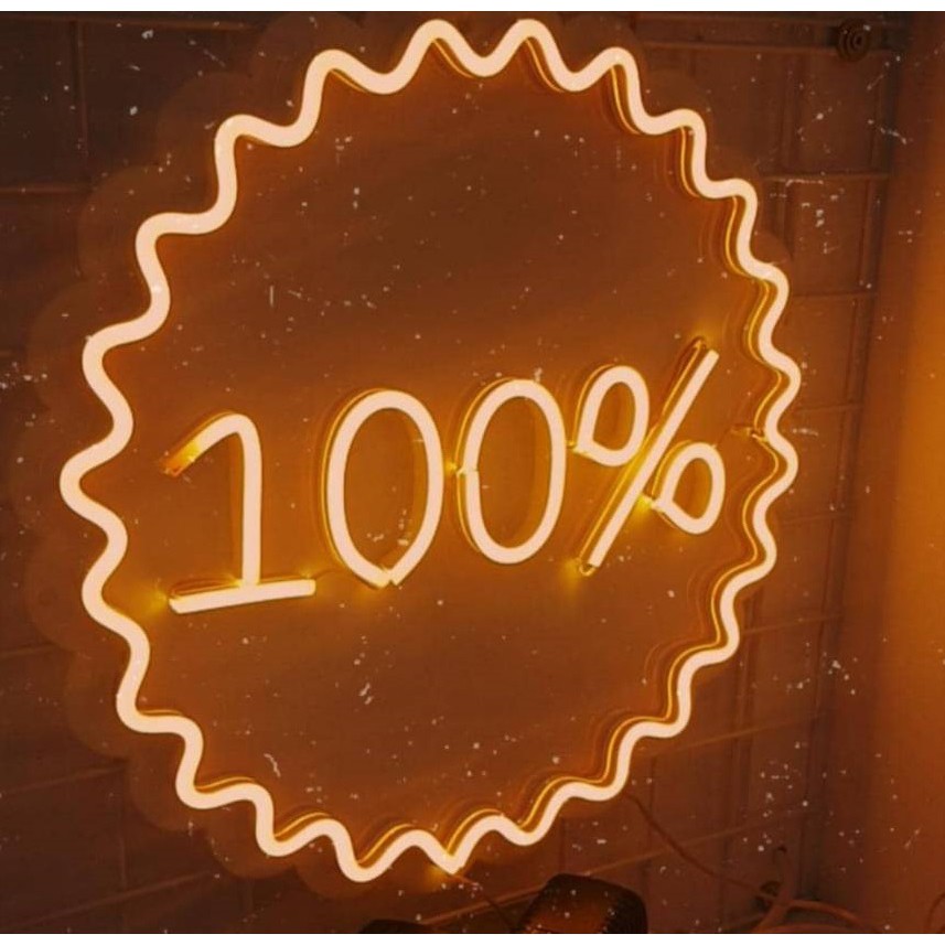 Jual NEON LED TULISAN 100%/ANGKA 100% | Shopee Indonesia